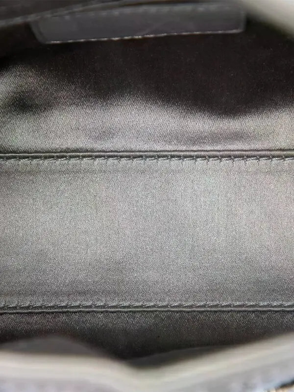 Dior 2017 Mini Lady Satchel - Grey
