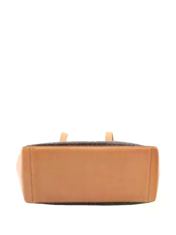 LOUIS VUITTON 2002 Monogram Cabas Piano Tote Bag