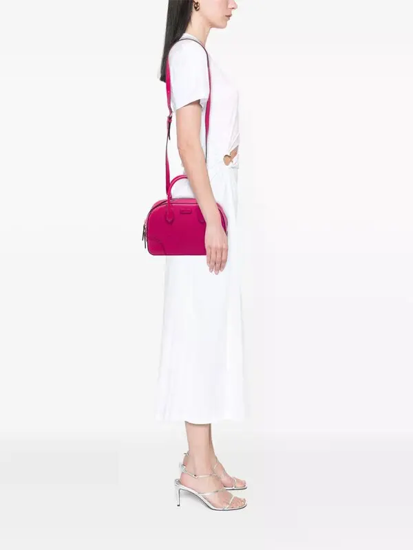 Gucci 2016-2026 Diamante Bright Calfskin Satchel - Pink