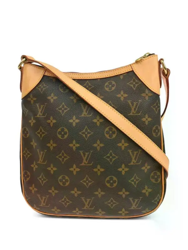 LOUIS VUITTON 2009 Pm Odeon Shoulder Bag - Brown