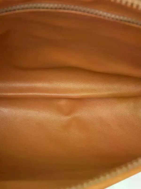 Celine 2007 Macadam Coated Canvas Clutch Bag