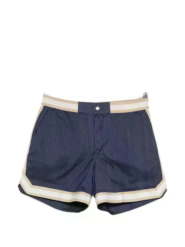 CHE Baller Pinstriped Swim Shorts