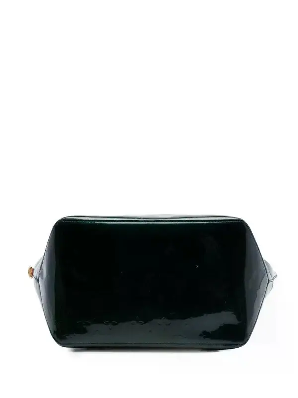 LOUIS VUITTON 2003-2010 Monogram Vernis Bellevue Gm Handbag - Green