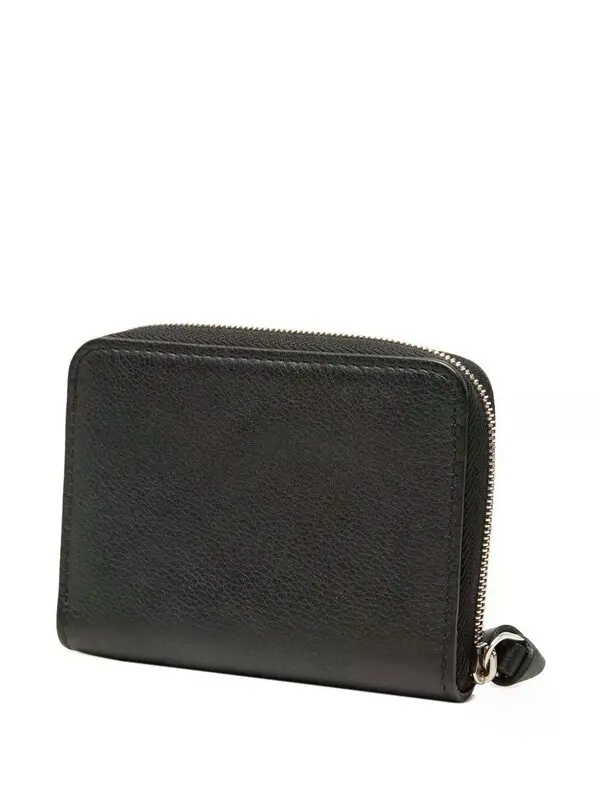 LOUIS VUITTON 2021 Calfskin Lockme Zippy Purse Coin Pouch - Black