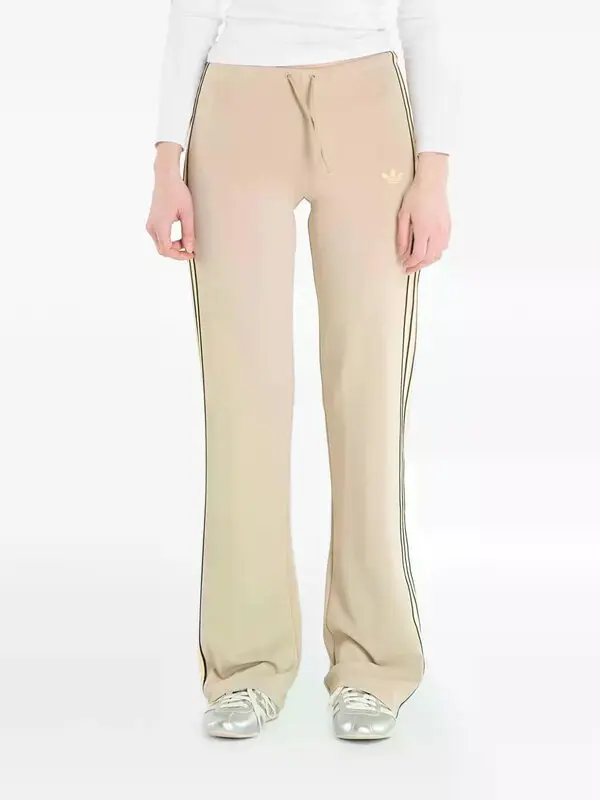 Adidas Side-stripe Track Pants - Neutrals