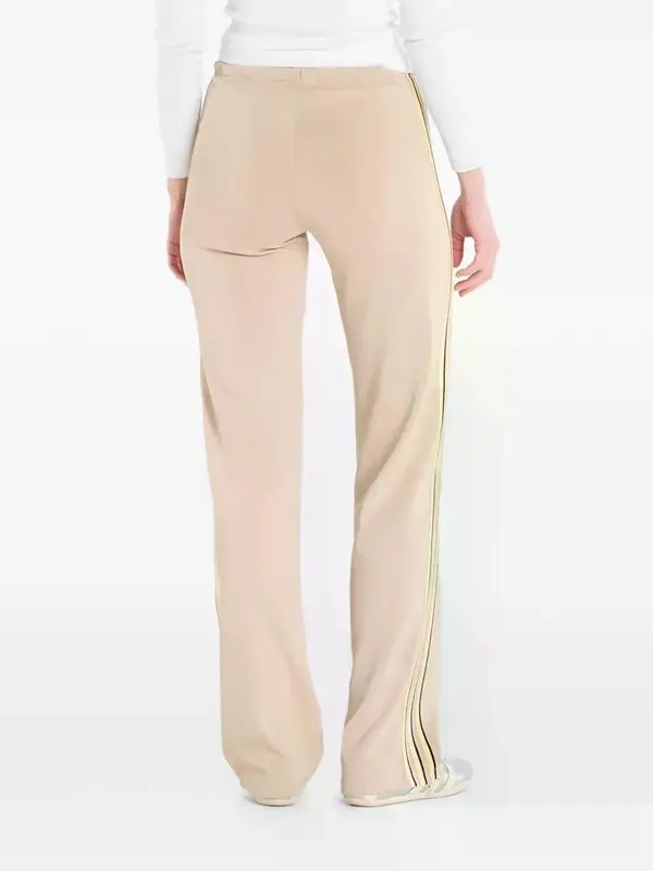 Adidas Side-stripe Track Pants - Neutrals