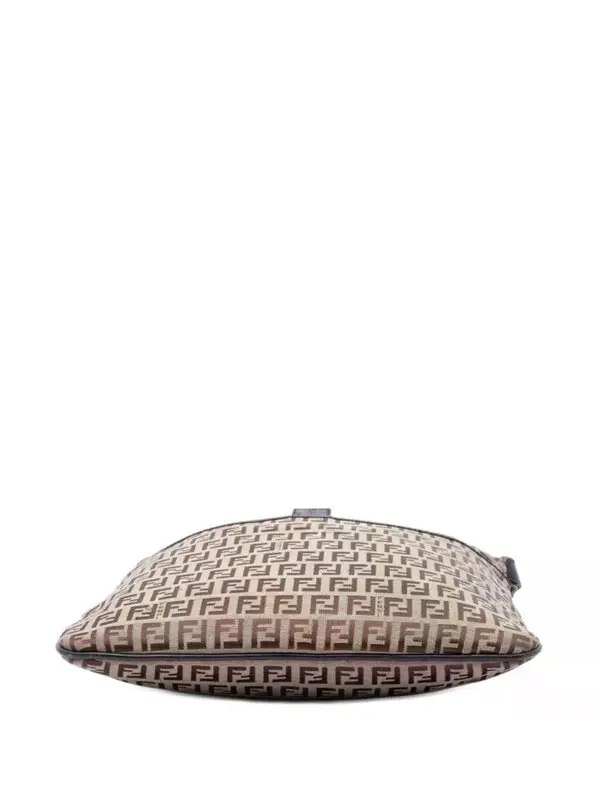 Fendi Zucchino Canvas Crossbody Bag