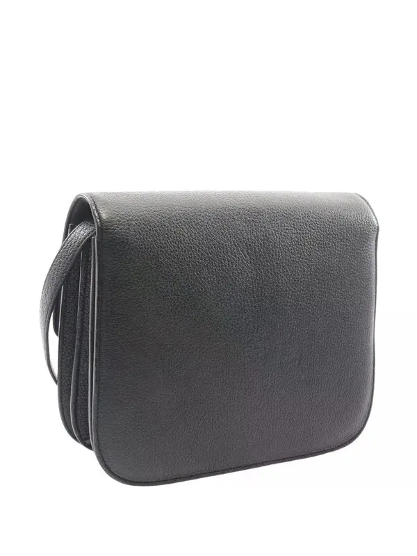 Celine Medium Calfskin Classic Box Crossbody Bag - Black