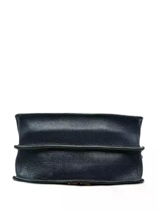 Miu Miu Goatskin Madras Crossbody Bag