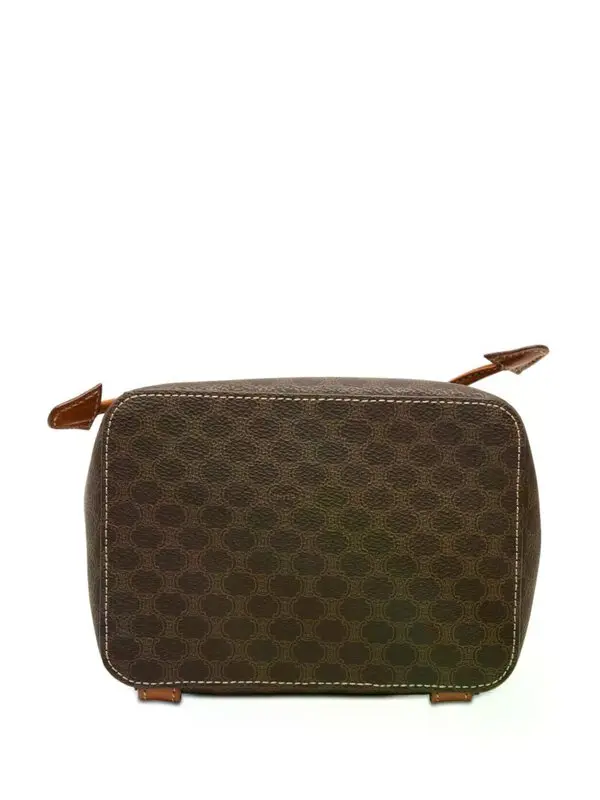 Celine 1996 Macadam Coated Canvas Backpack