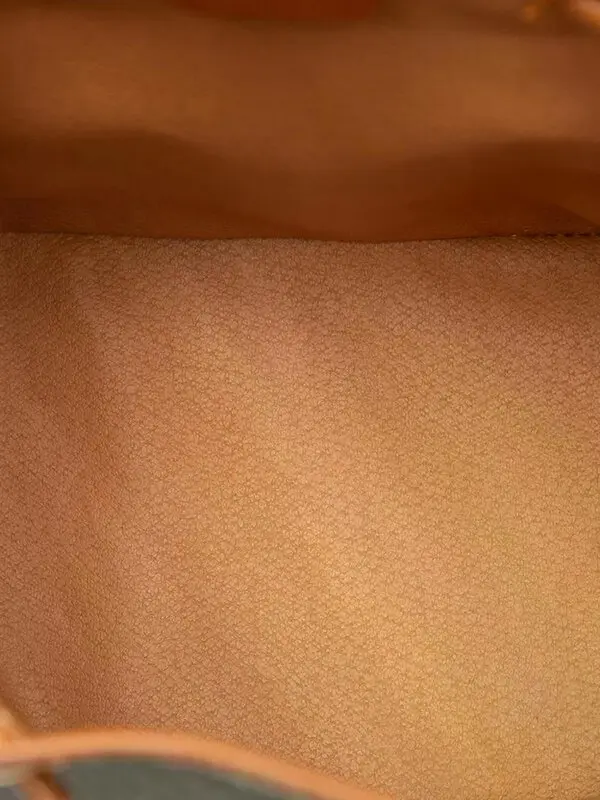 Celine 1996 Macadam Coated Canvas Backpack