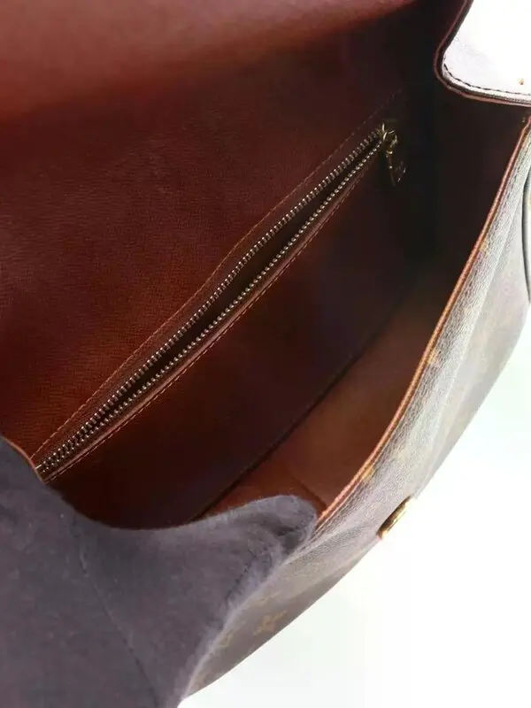 LOUIS VUITTON 2002 Monogram Saint Cloud Gm Crossbody Bag