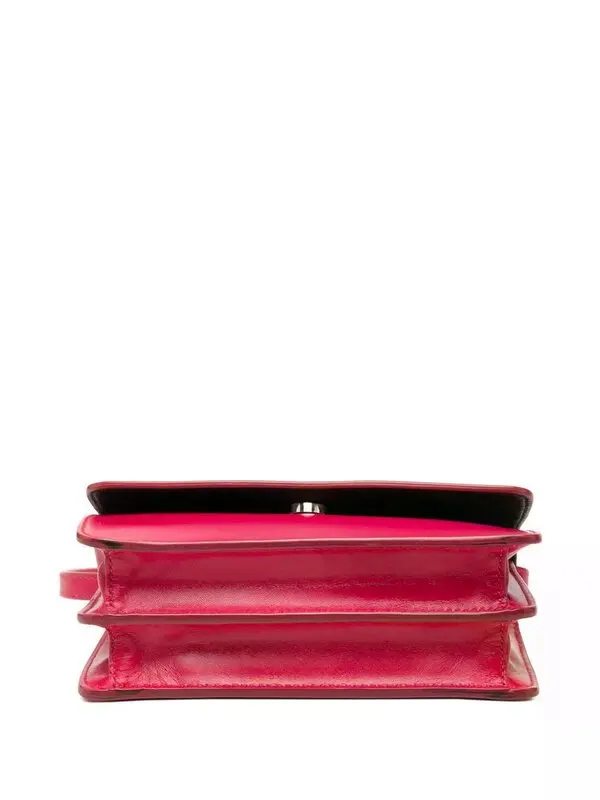 Prada 2000-2013 Box Calf Crossbody Bag