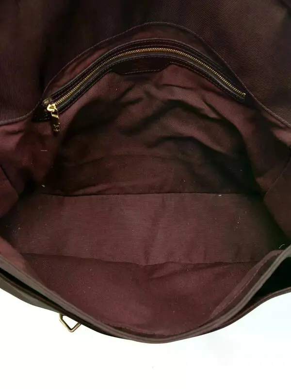 LOUIS VUITTON 1999 Taiga Dersou Crossbody Bag