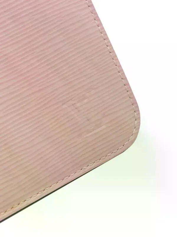 LOUIS VUITTON 2016 Epi Neverfull Pouch