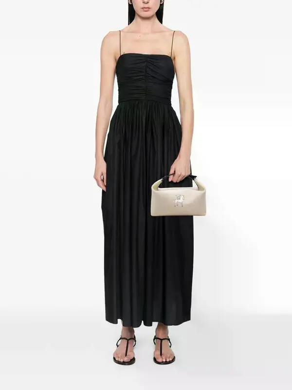 Hermès Large Toile Bride A Brac Cabriole Case Vanity Bag - Neutrals