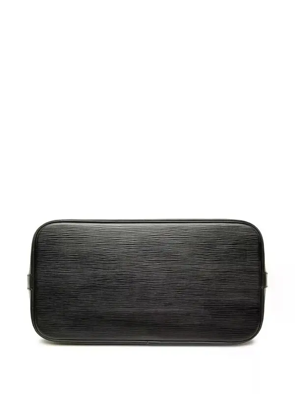 LOUIS VUITTON Epi Leather Alma Pm Handbag