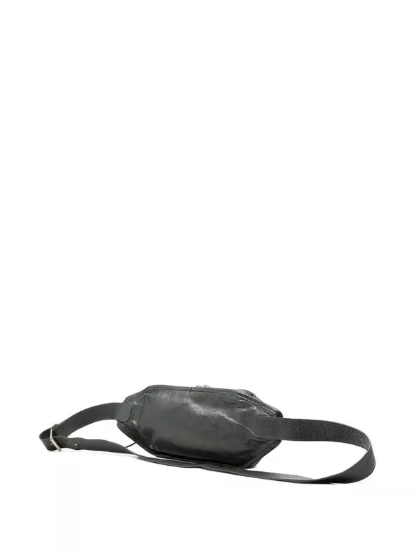 Balenciaga 2021 Lambskin Leather Belt Bag