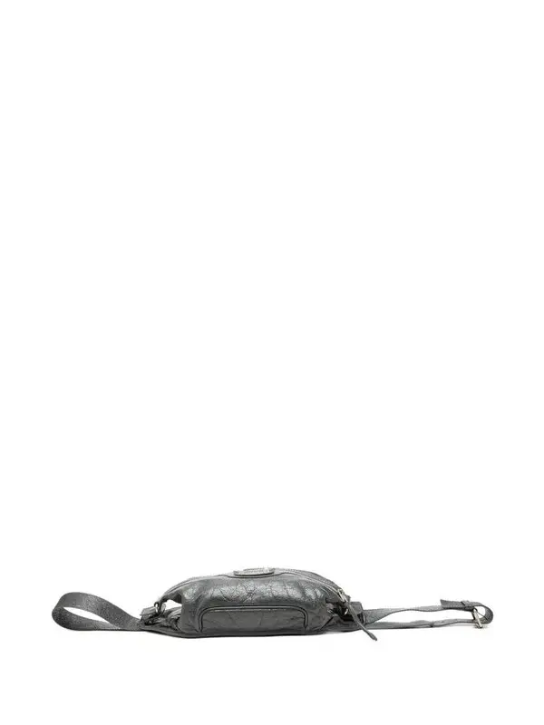 Balenciaga 2021 Lambskin Leather Belt Bag