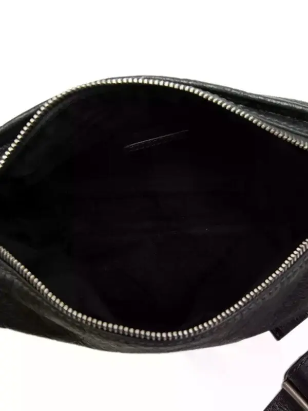 Balenciaga 2021 Lambskin Leather Belt Bag