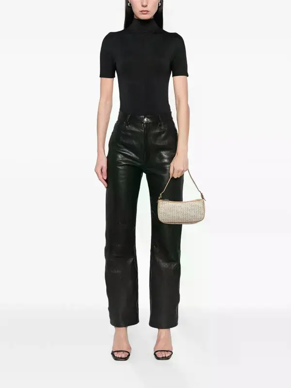 Celine 2000 C Macadam Canvas Shoulder Bag