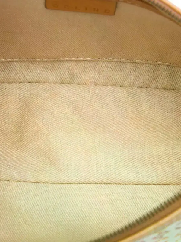 Celine 2000 C Macadam Canvas Shoulder Bag