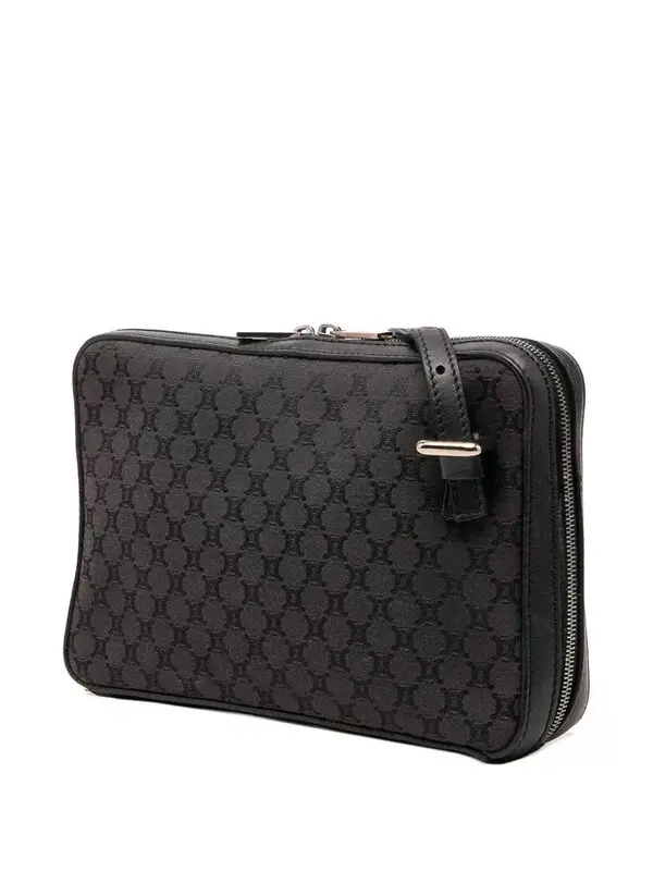 Celine Macadam Canvas Messenger Bag