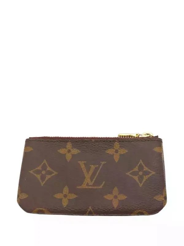 LOUIS VUITTON 2018 Monogram Key Pouch Coin Pouch