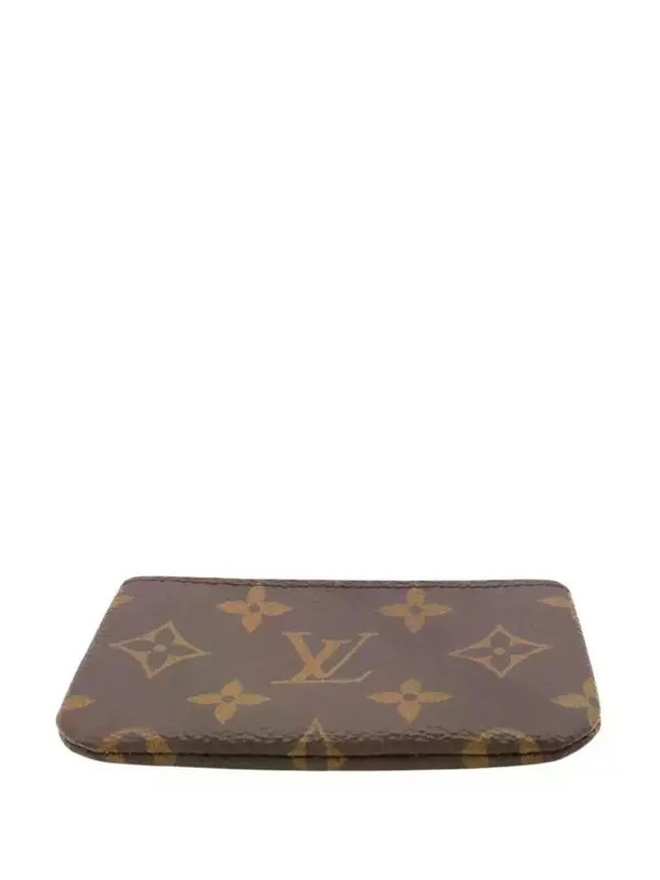 LOUIS VUITTON 2018 Monogram Key Pouch Coin Pouch