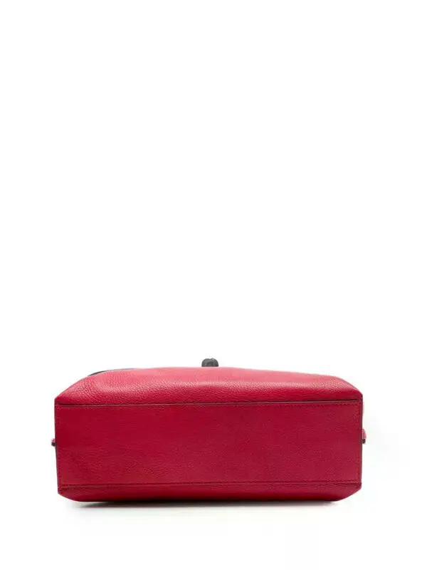 Gucci Small Calfskin Bamboo Daily Satchel