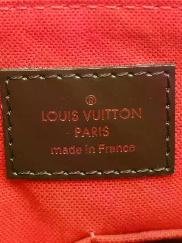 LOUIS VUITTON Damier Ebene Westminster Gm Shoulder Bag