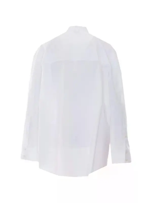 Pinko Embellished Long-sleeve Shirt - White