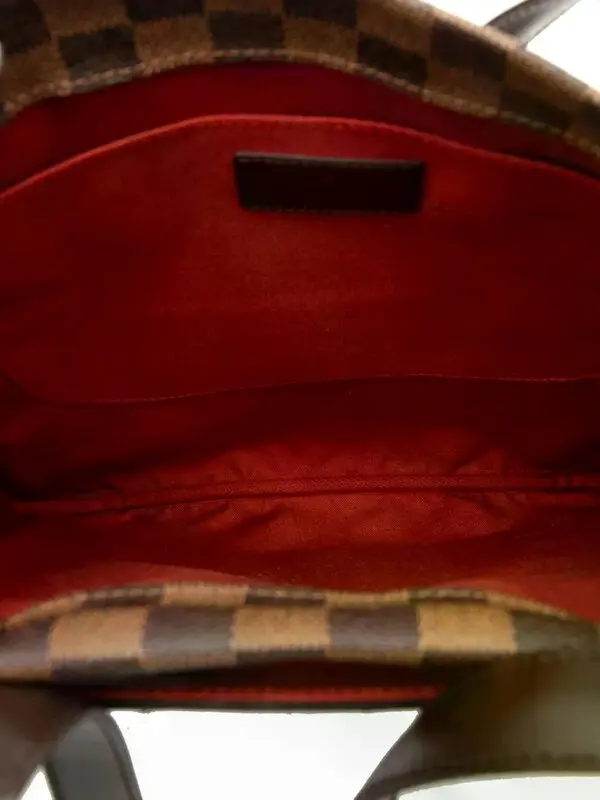 LOUIS VUITTON Damier Ebene Clifton Tote Bag