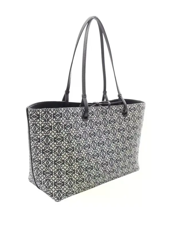 Loewe Anagram Canvas East West Tote Bag