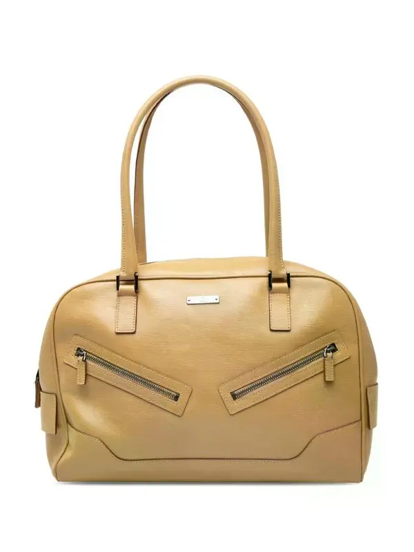 Gucci 2000-2015 Calfskin Handbag - Brown