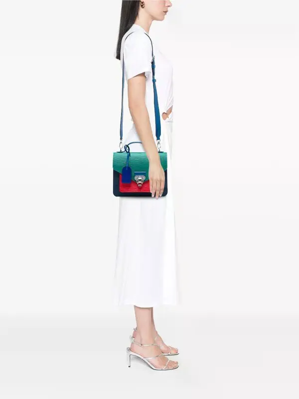 LOUIS VUITTON 2019 Multicolor Epi Neo Monceau Satchel - Green