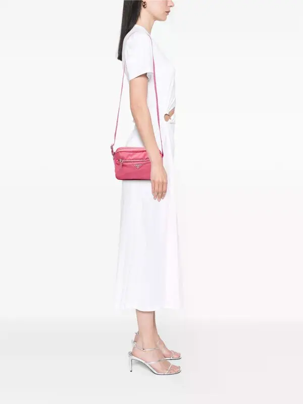 Prada Tessuto Camera Bag Crossbody Bag