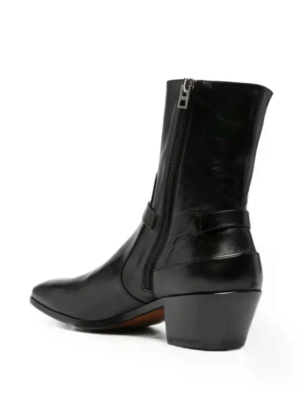 TOM FORD Harness-detail Ankle Boots