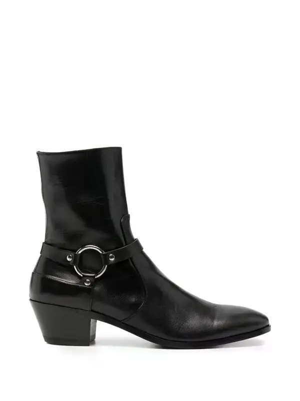 TOM FORD Harness Detail Ankle Boots