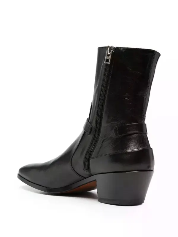 TOM FORD Harness Detail Ankle Boots