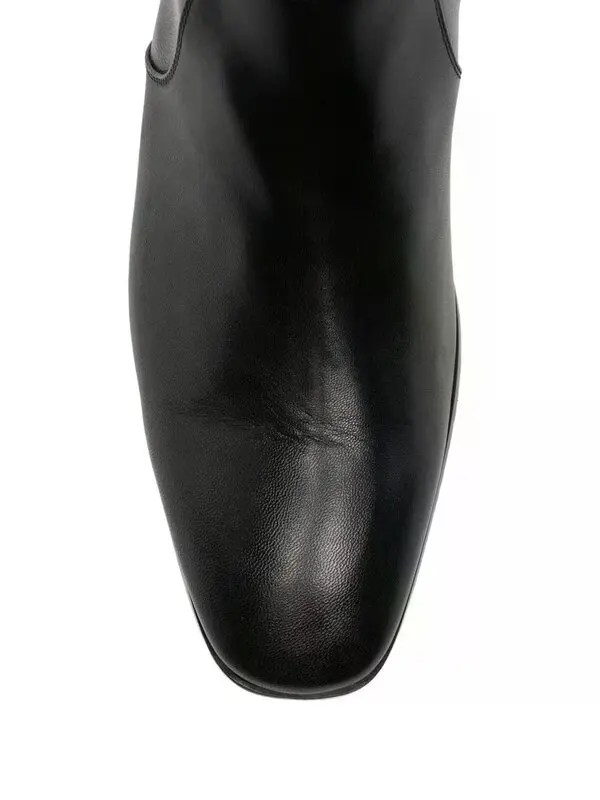 TOM FORD Harness Detail Ankle Boots