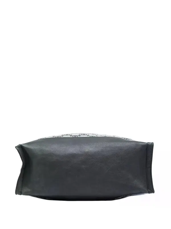 Celine 2009 Triomphe Canvas Vertical Tote Satchel