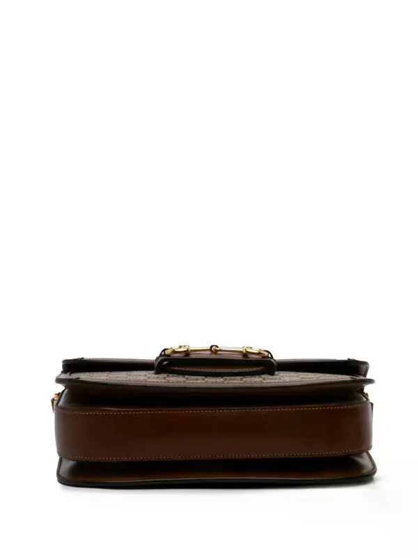 Gucci 1955 Horsebit Shoulder Bag - Neutrals