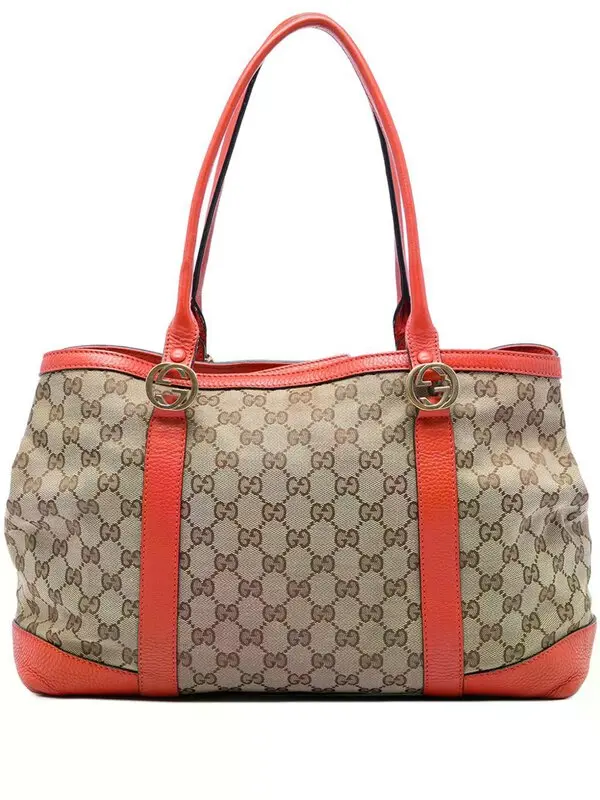 Gucci 2016-2026 Gg Canvas Miss Gg Tote Bag - Neutrals