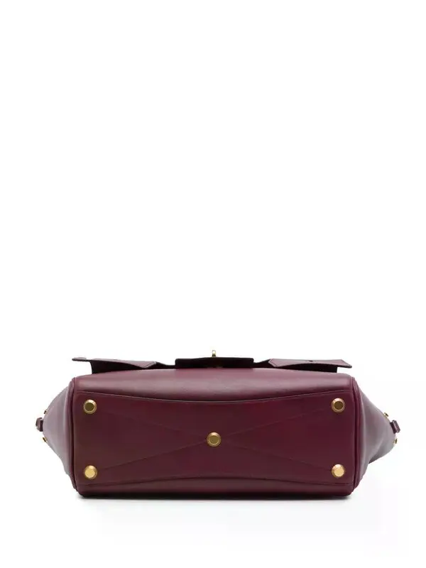 Balenciaga Bel Air Carry All Tote Satchel - Red