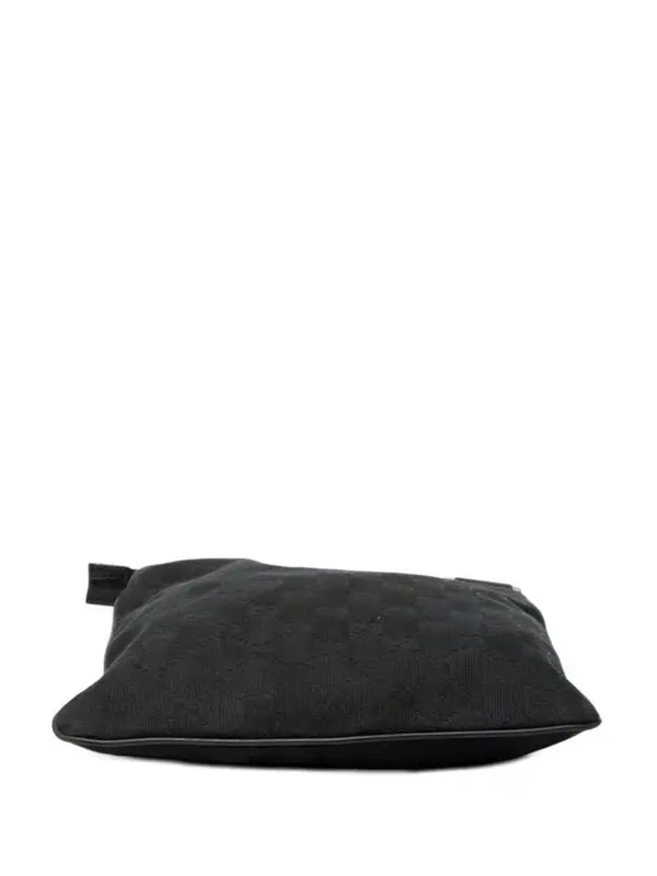 Gucci 2000-2015 Gg Canvas Web Crossbody Bag