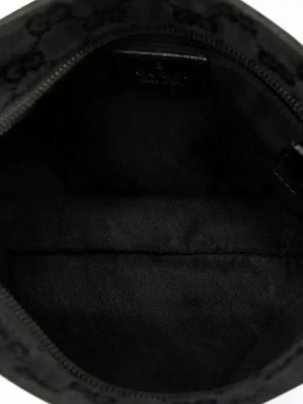 Gucci 2000-2015 Gg Canvas Web Crossbody Bag