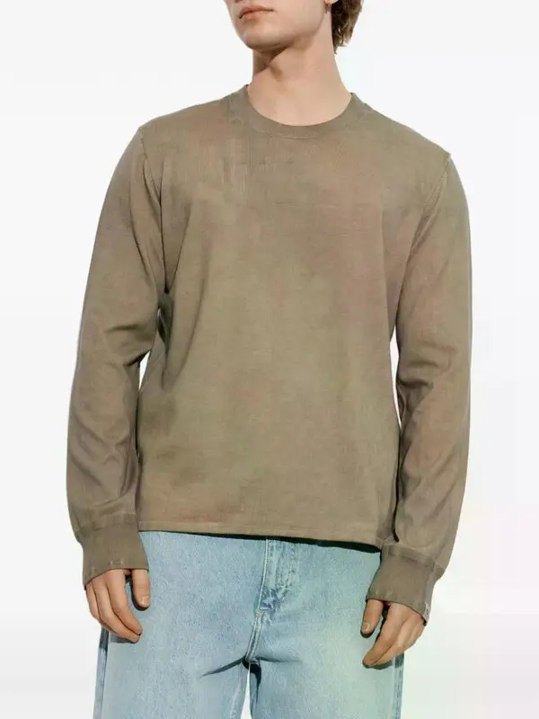 Rag & Bone Crew-neck Long-sleeve Sweater