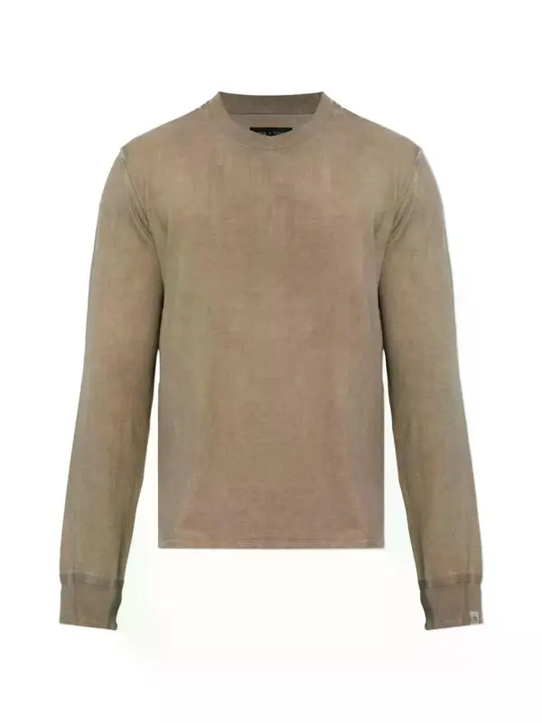 Rag & Bone Crew Neck Long Sleeve Sweater - Neutrals