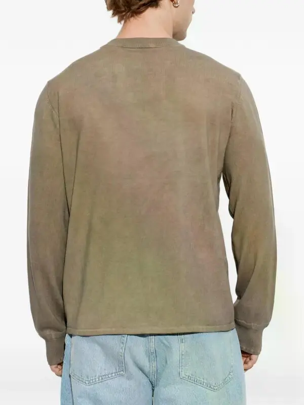 Rag & Bone Crew Neck Long Sleeve Sweater - Neutrals